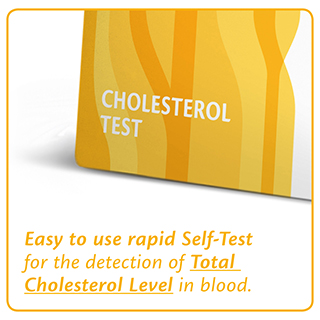 Total Cholesterol Blood Test Kit | Zoom Health