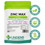 Zinc Max Tablets - 30mg (90 Tablets) | Zoom Health