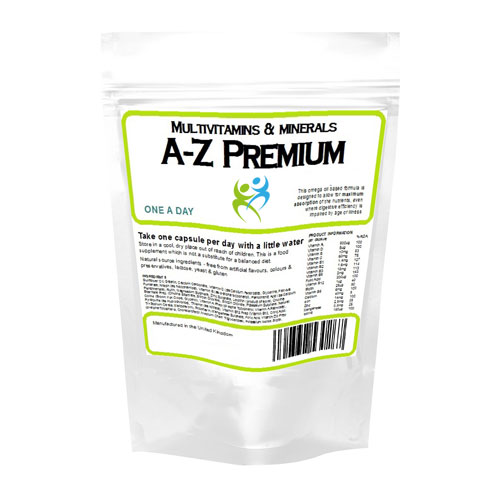 Multivitamin A to Z Premium - (30 Capsules) - Zoom Health