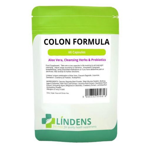 Colon Formula - 60 Tablets - Zoom Health