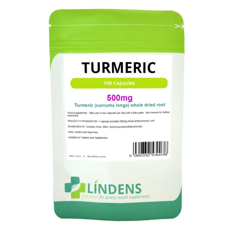 Turmeric (Whole Root Caps) 500mg | Zoom Health