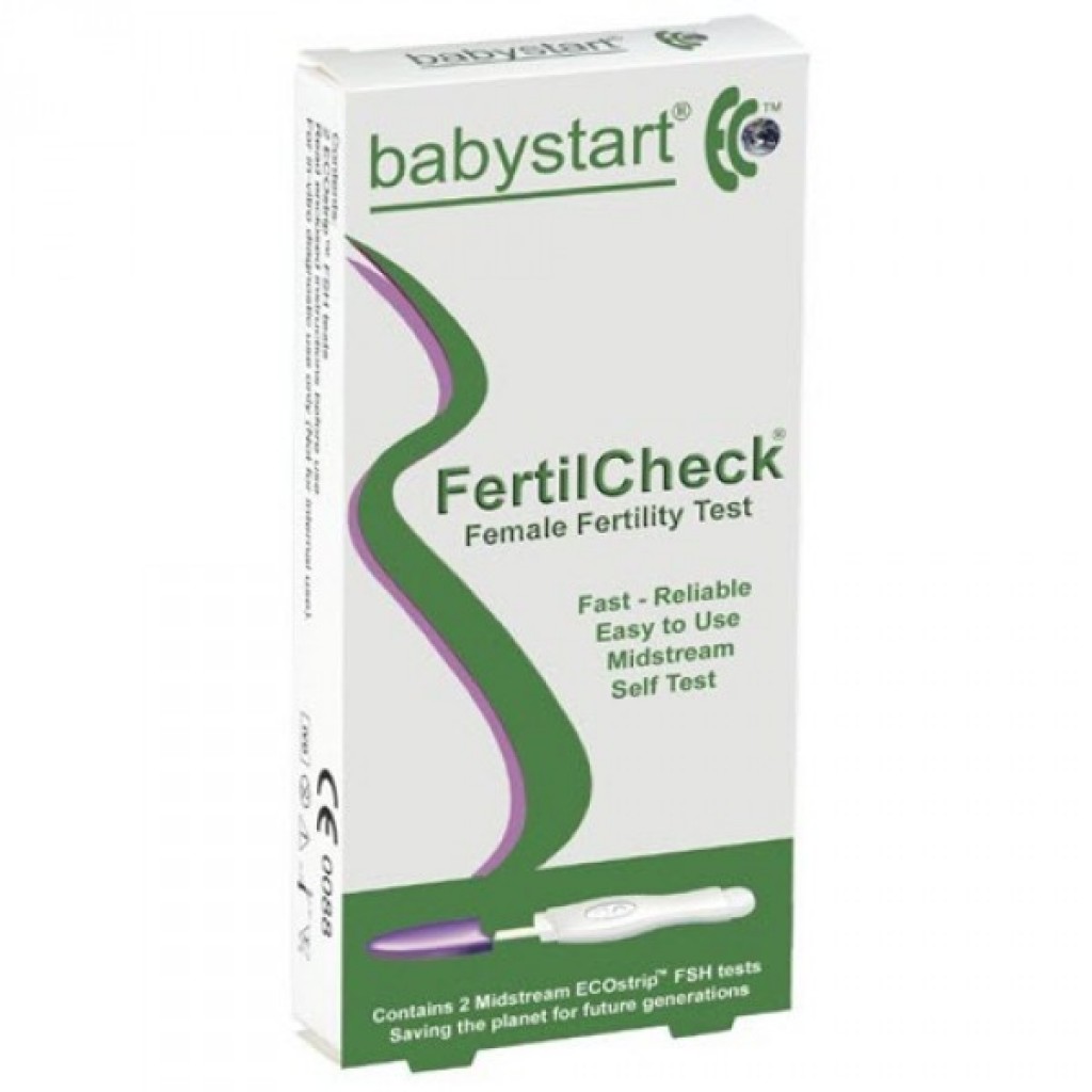 FertilCheck Female Fertility Test | Zoom Health