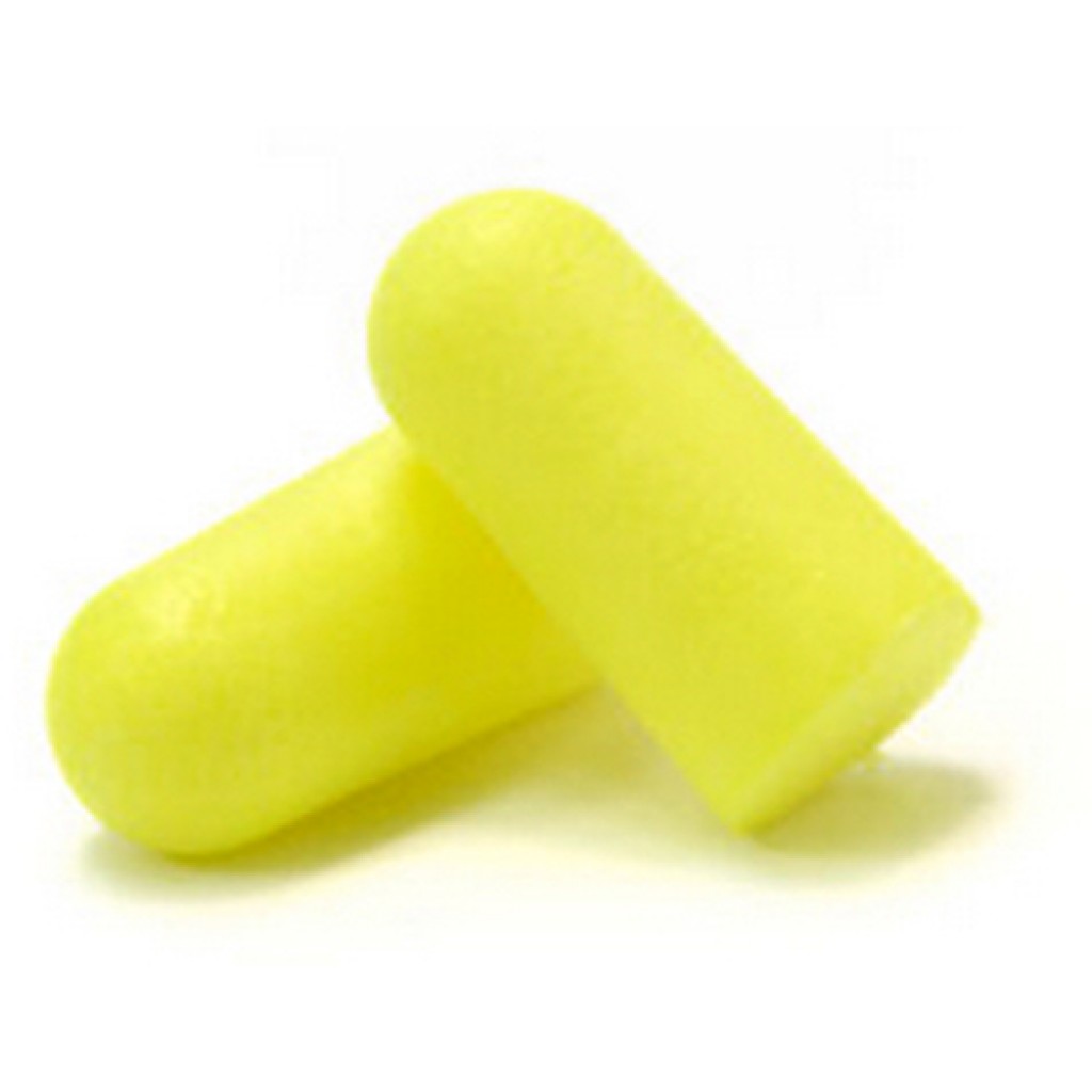 3M EARsoft Yellow Neons Earplugs | Zoom Health