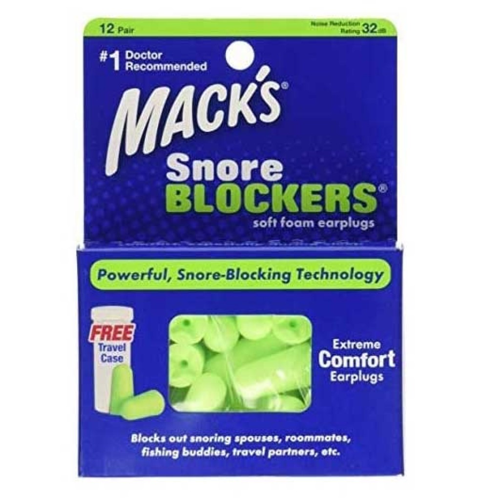 Mack's EarAmmo Soft Foam Earplugs - 7 Pairs Ear Ammo