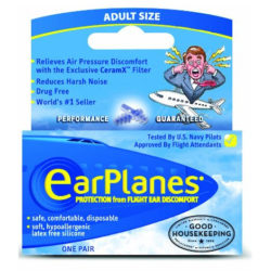 EarPlanes Earplugs for Flying | Ear Plugs | Zoom Health
