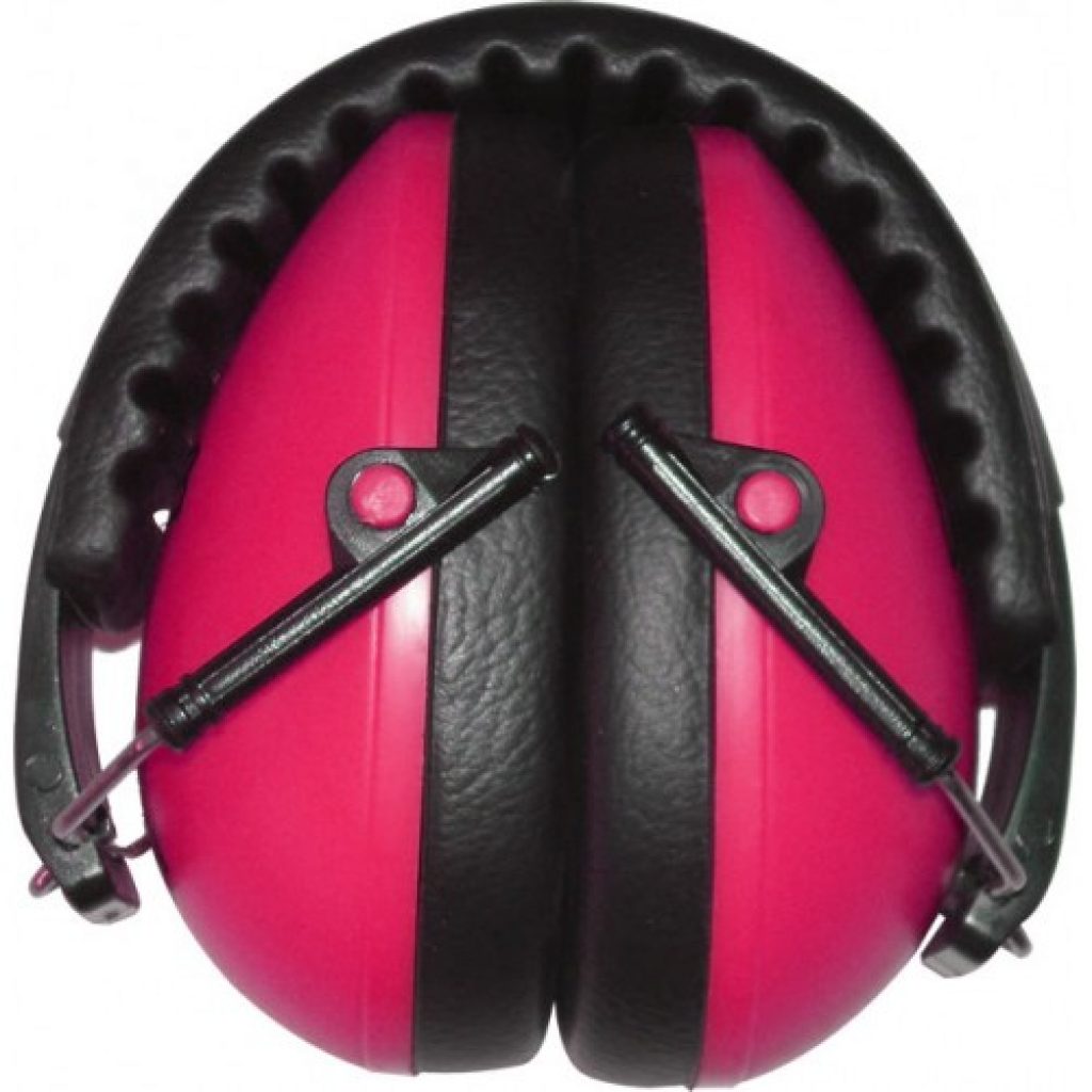 Edz Kidz Ear Defenders Bright Pink - Zoom Health