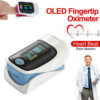 Fingertip Pulse Oximeter With LED Display - PURPLE - Zoom Health