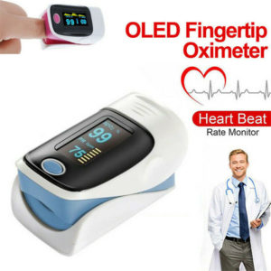 Fingertip Pulse Oximeter With LED Display - PURPLE - Zoom Health