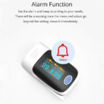 Fingertip Pulse Oximeter With LED Display - PURPLE - Zoom Health