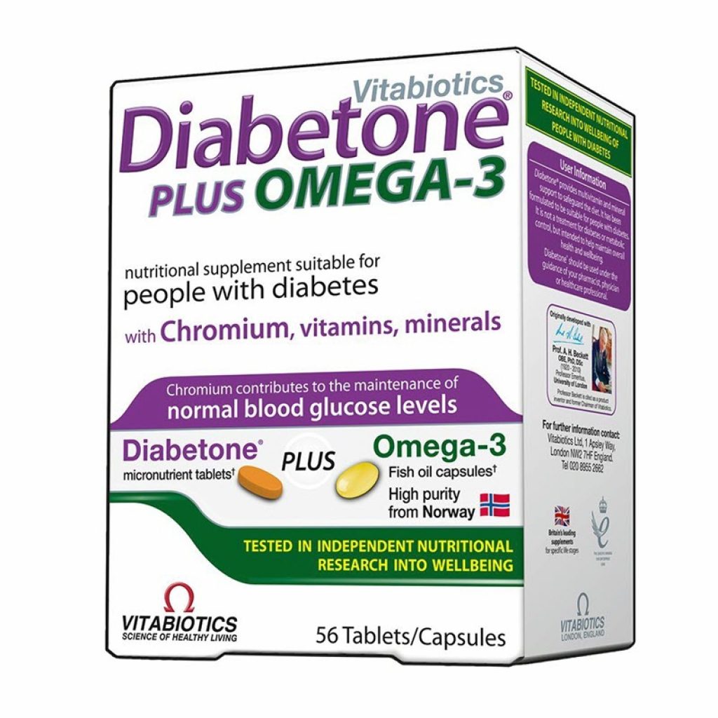 Diabetone - 30 Tablets - Zoom Health