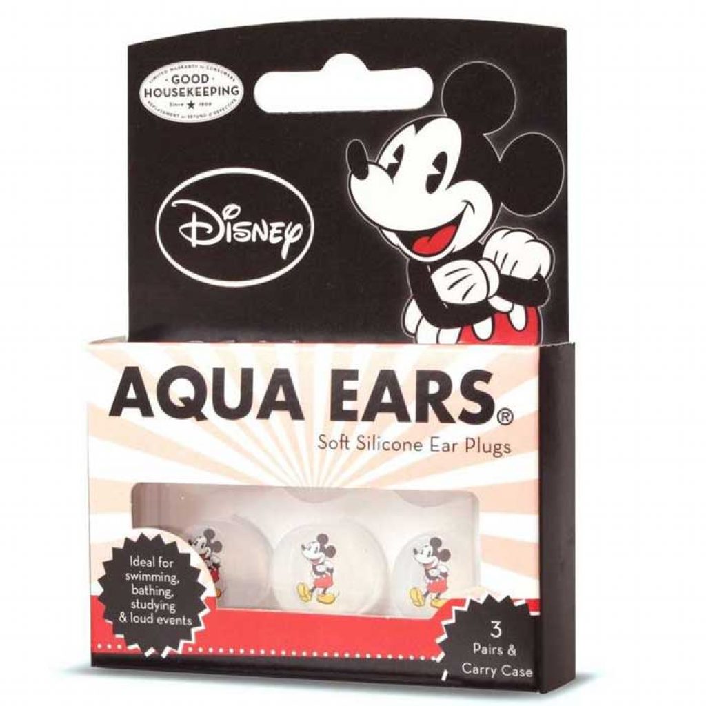 Aqua Ears Mickey Mouse Earplugs - 3 Pairs | Zoom Health