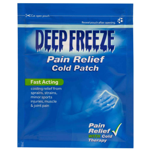 Deep Freeze Cold Patch - Zoom Health