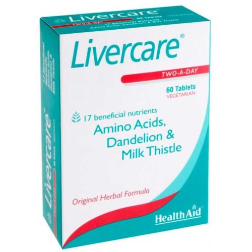 Livercare Tablets - part of your Liver Detox - Zoom Health