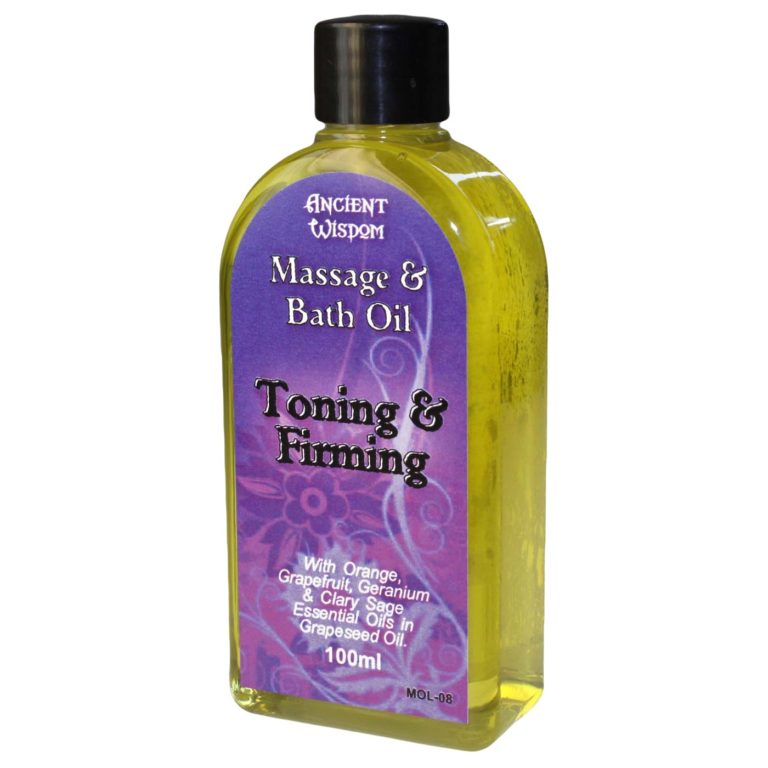 Toning & Firming Massage Oil | Zoom Health