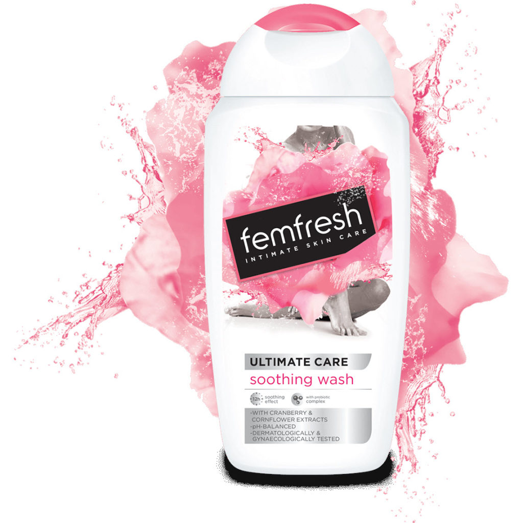 Femfresh Ultimate Care Soothing Wash | Zoom Health