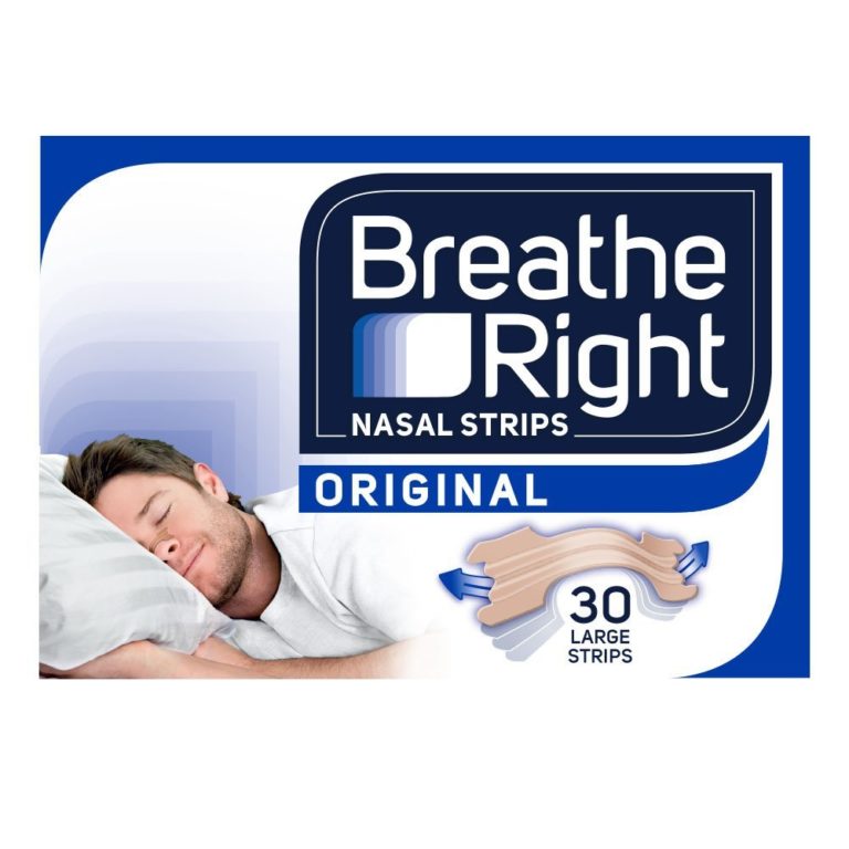 Breathe Right Nasal Congestion Relief Nose Strips - Original