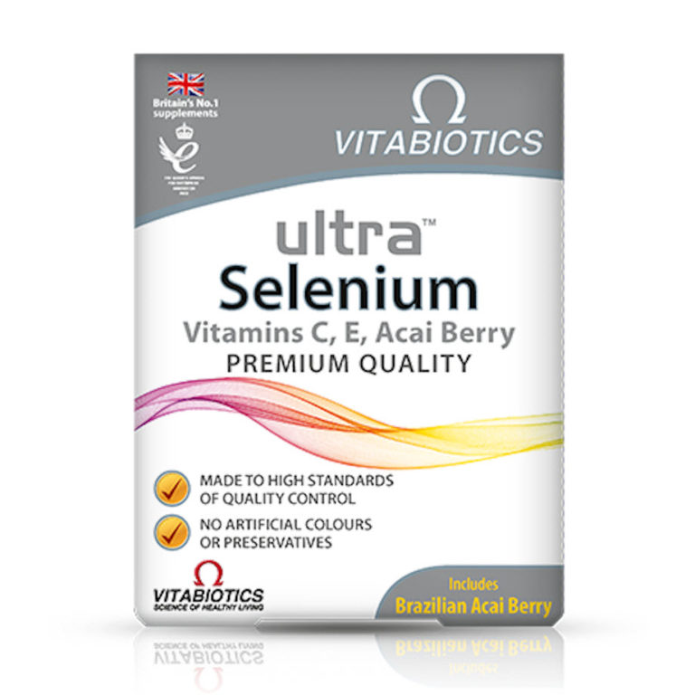 Vitabiotics Ultra Selenium - 30 Tablets - Zoom Health