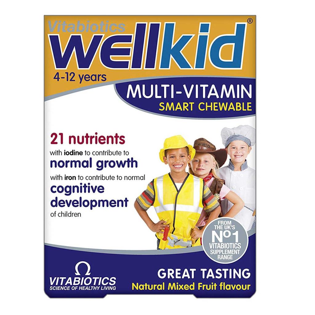Wellkid Multi-Vitamin Smart Chewable - 30 Tablets | Zoom Health