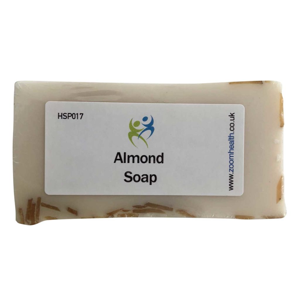 Exfoliating Almond Soap | Zoom Health