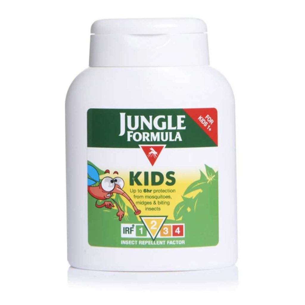 Jungle Formula Kids Insect Repellent Factor 2 - 125ml | Zoom Health