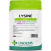 Lysine 1000mg Tablets | Amino Acids | Lindens | Zoom Health