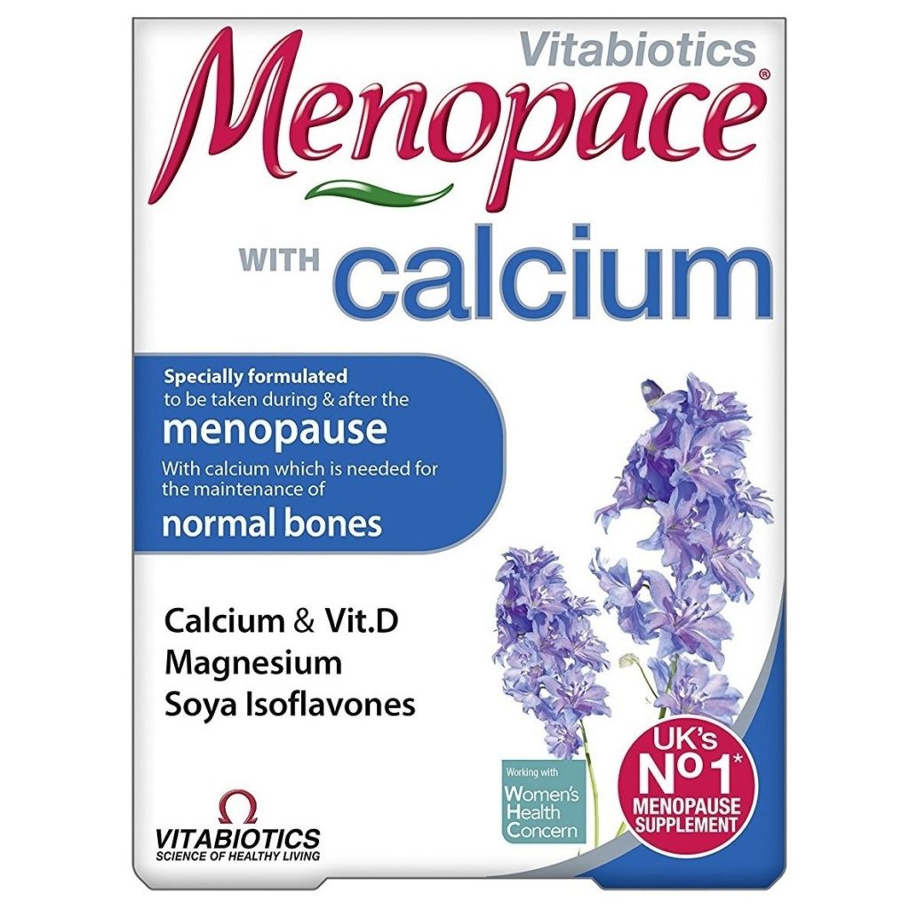 Menopace Calcium Tablets | Zoom Health - Vitabiotics