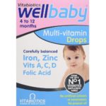 Vitabiotics Wellbaby Multi-Vitamin Drops | 30 ml | Zoom Health
