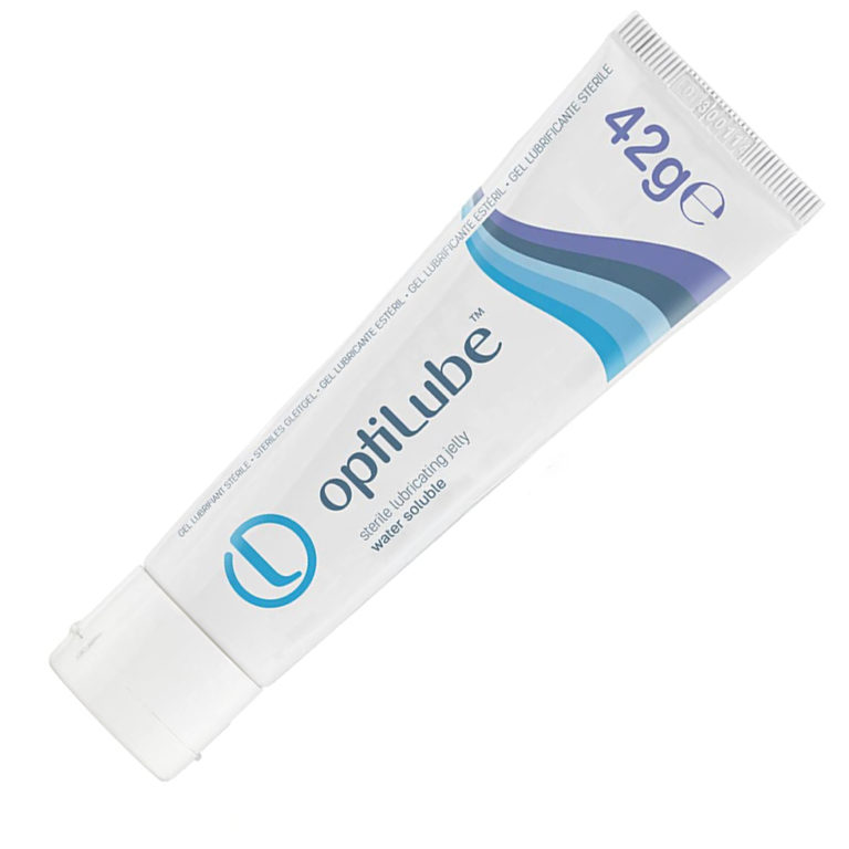 OptiLube Sterile Lubricating Jelly - 5g Sachets | Zoom Health