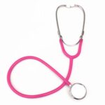 Dual Head Stethoscope – PINK – Zoom Health