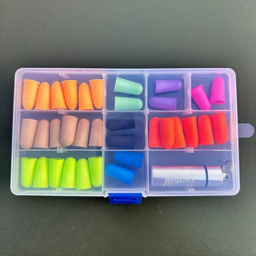 Earplug Sample Box - Mack's Ear Plug Selection | Zoom Health