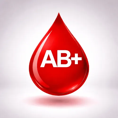 Blood Type – AB Positive – Zoom Health